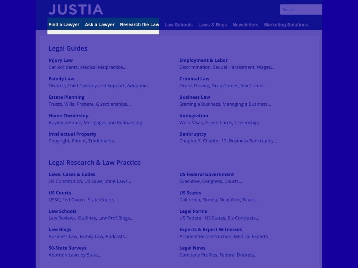 Justia: What It Is, What It Offers, and Whether It's Legit and Reliable